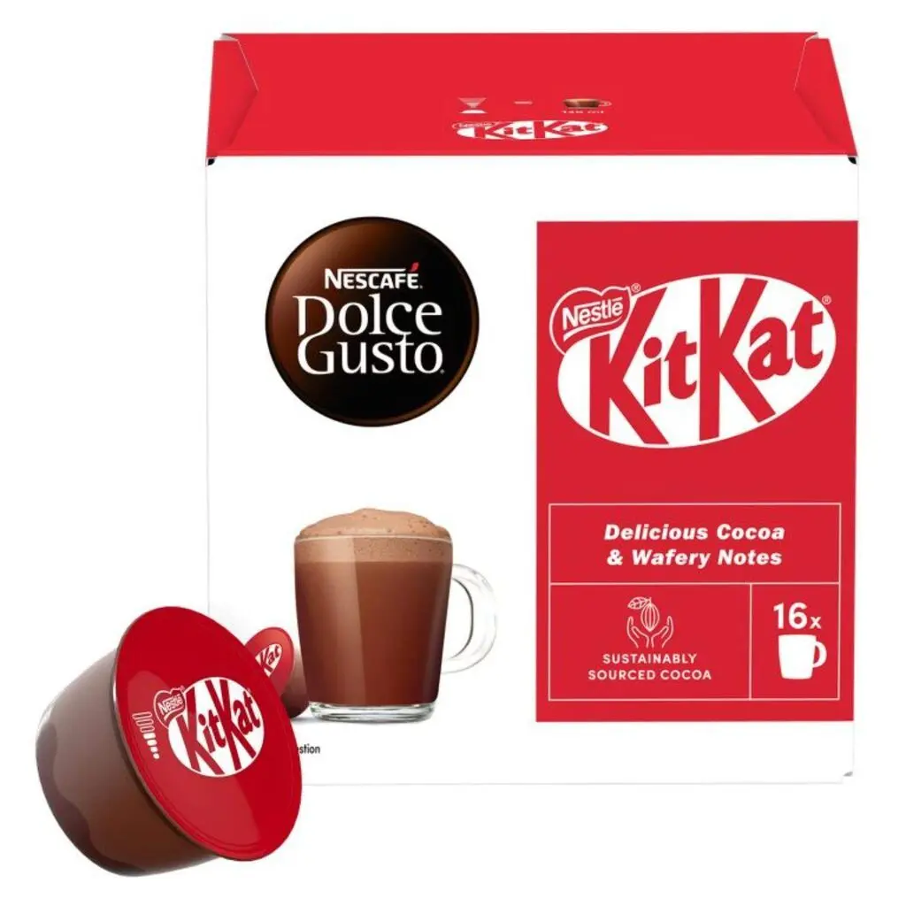 Kit kat: Nescafe Dolce Gusto Kapsule za kafu Kit Kat ,16 komada, 256g