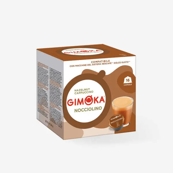 GIMOKA Kapsule za kafu Dolce Gusto Nocciolino, 16 komada