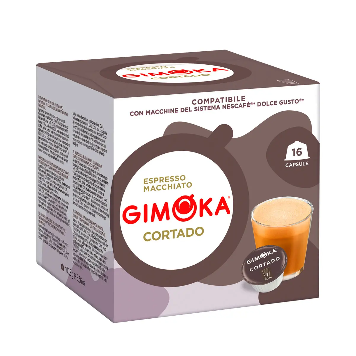GIMOKA Kapsule za Dolce Gusto Cortado 16/1