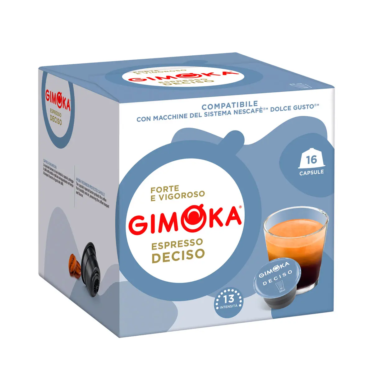 GIMOKA Kapsule Dolce Gusto Deciso 16 /1