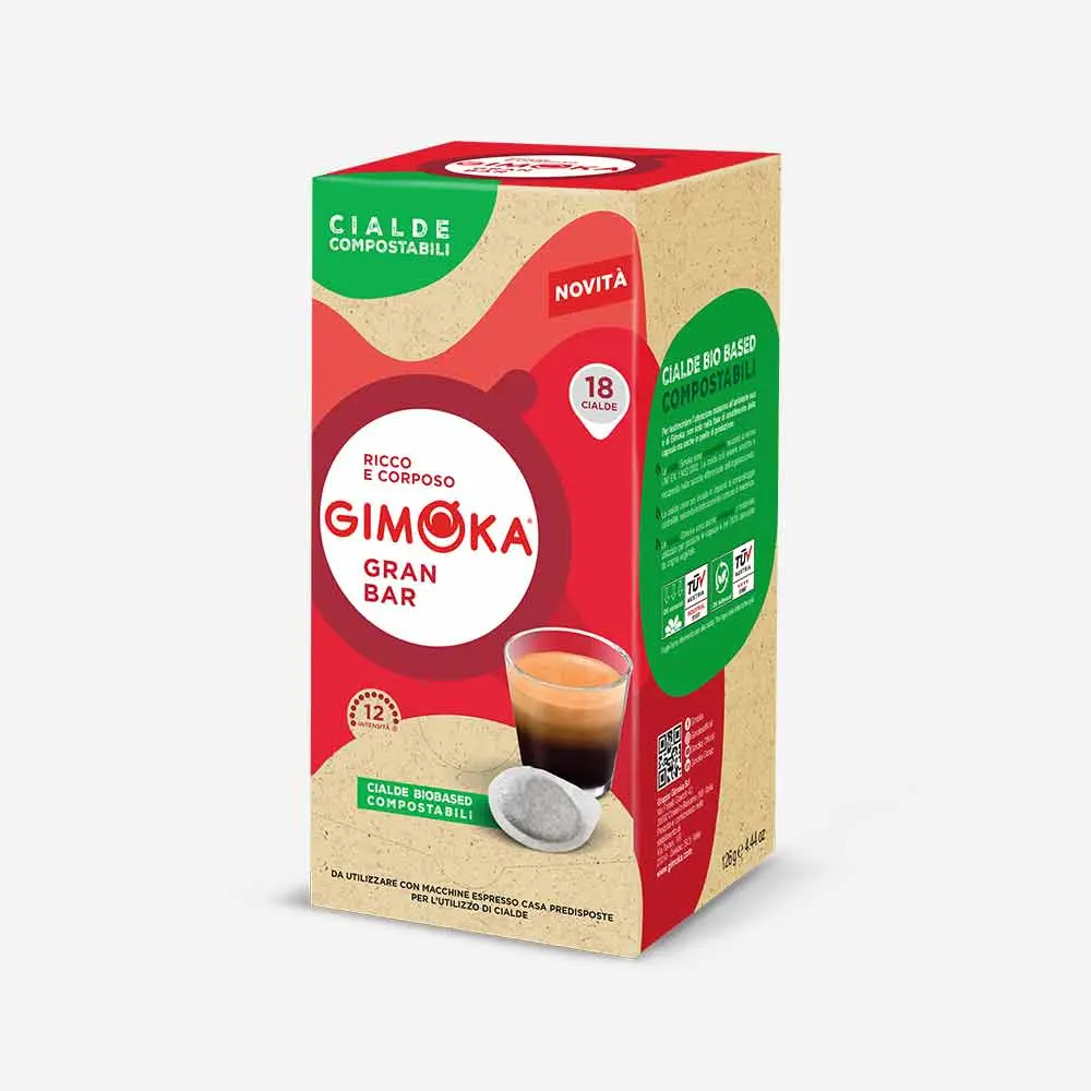 GIMOKA ESE44MM Kafa Gran Bar, 18 komada