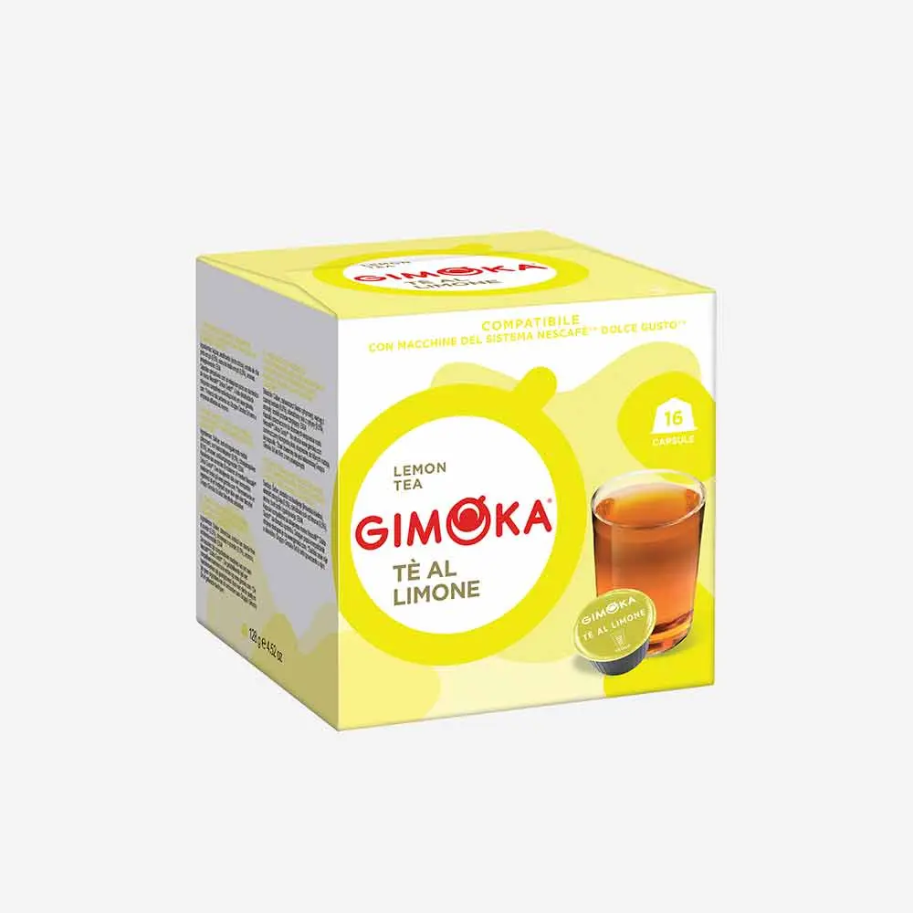 GIMOKA Kapsule za kafu Dolce Gusto Te Al Limone, 16 komada