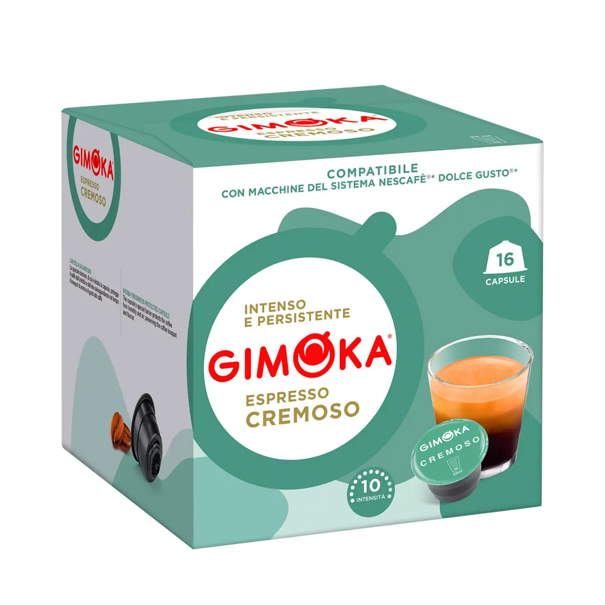 GIMOKA Kapsule za Dolce Gusto Cremoso 16/1