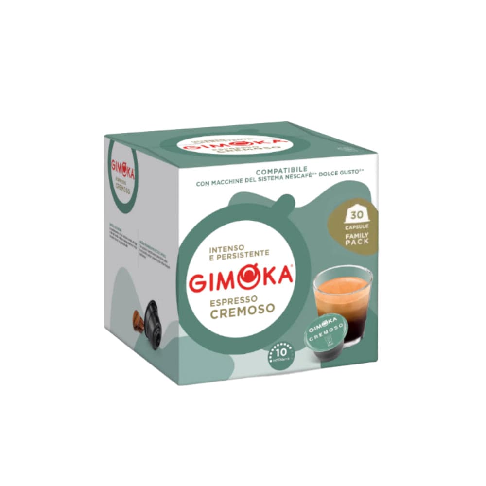 GIMOKA Kapsule za kafu za Dolce Gusto Cremoso, 30 komada