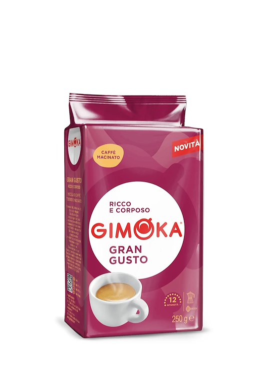 GIMOKA Pržena mlevena kafa za espresso i za moka aparat Gran Gusto, 250g