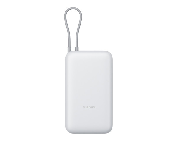 XIAOMI Power Bank 20000mAh (Integrated Cable) GL Light Gray BHR9738GL (GPS01107)