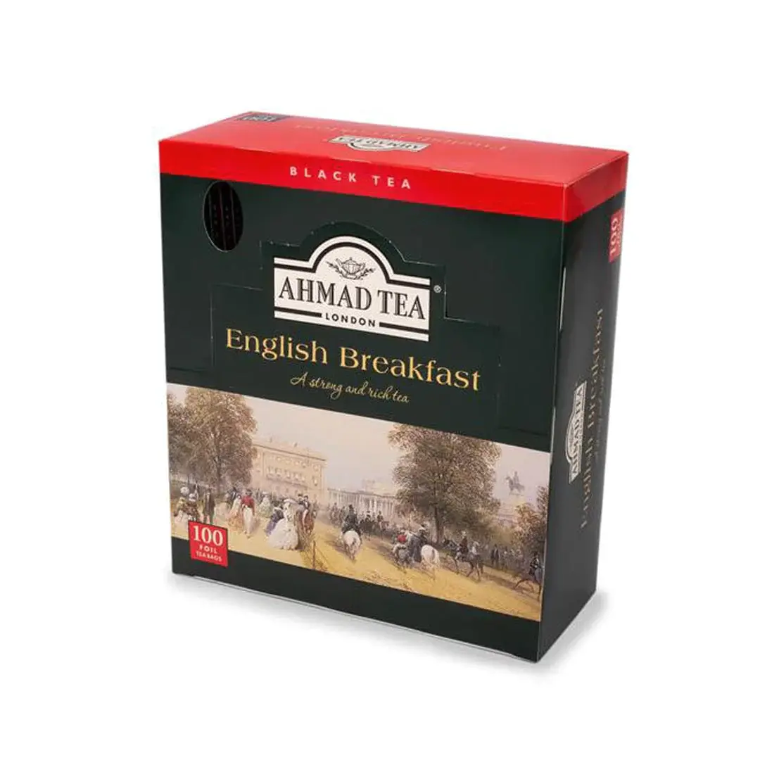 AHMAD TEA Čaj English Breakfast 100/1, ALU