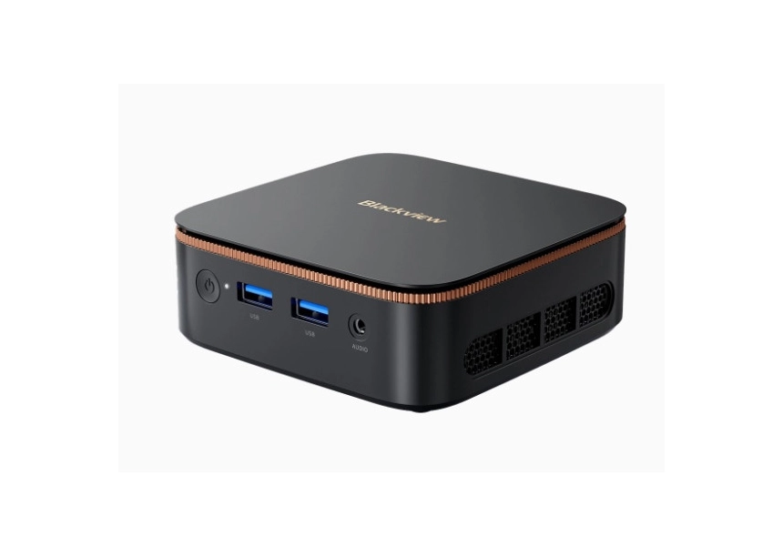 BlackView MP20 Intel N150/8GB/256GB/2xHDMI/2xUSB 3.0/1xRJ45/BT/WiFI/W11P Black