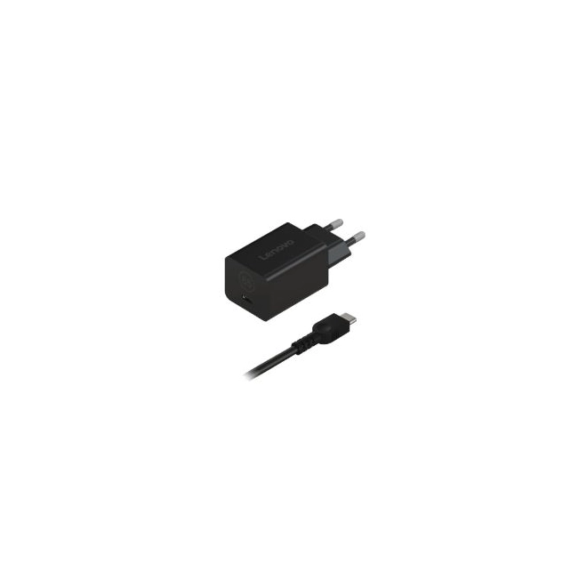 Lenovo NOT DOD LN GaN Nano 65W USB-C ADAPTER, 40AWGN65EU