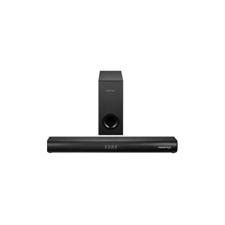 Volkano X Zvucnik VolkanoX Empire 2.1 VXN-200-BKV2 Soundbar + Subwoofer, crni