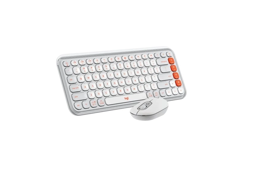 Logitech POP Icon Combo - Off-White, US
