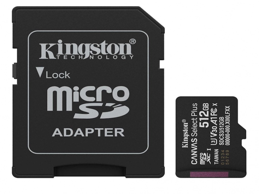 Memorije kartice KINGSTON SDCS3/512GB