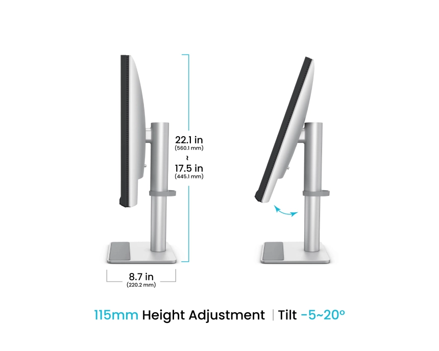BENQ 27 inča MA270U MOBIUZ UHD 3840x2160 IPS Nano Matte MacBook monitor