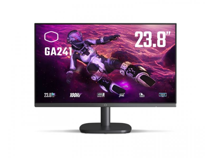 COOLER MASTER 23.8 GA241 FHD 100HZ GAMING MONITOR (CMI-GA241-EU)
