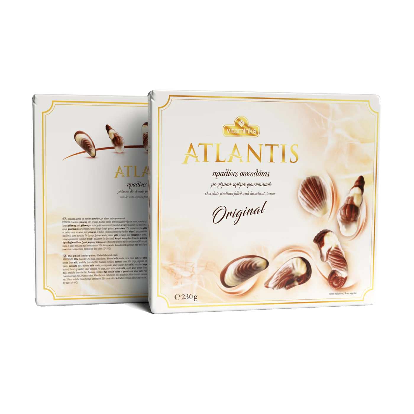 Atlantis kutiјa čokolade, 230 g