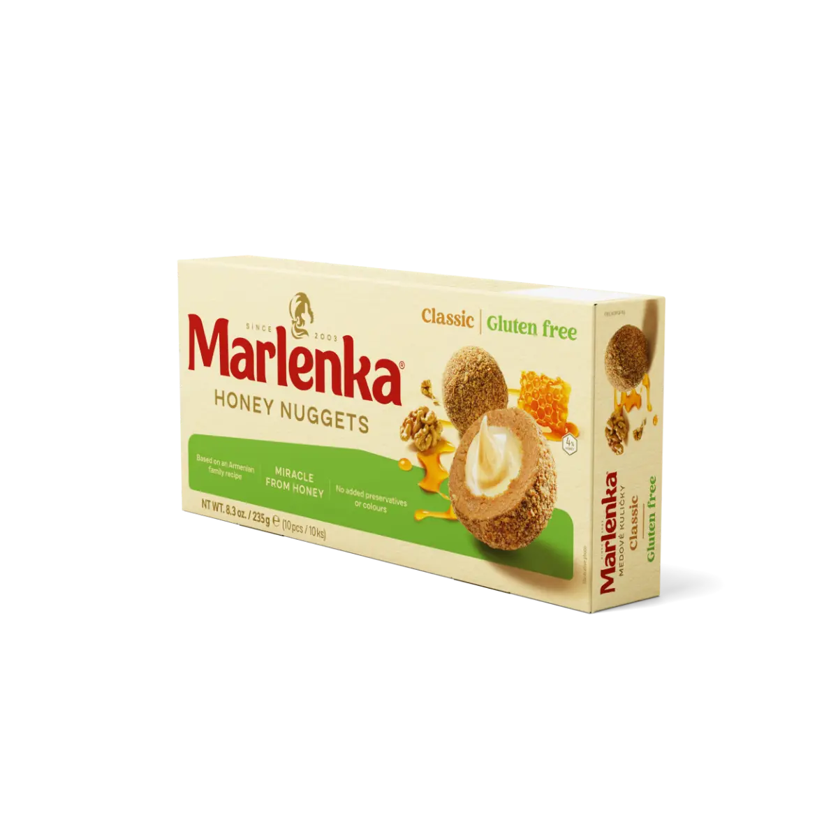 Marlenka bezglutenske kuglice od meda 235 g
