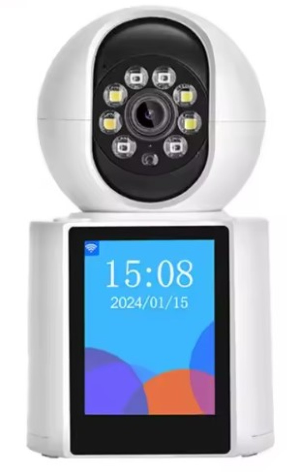CAM-IP3MP-V1 GMB Video Calling kamera 3 mpix microSD iCSee xmeye pro app Two-way voice PTZ, 3.6mm