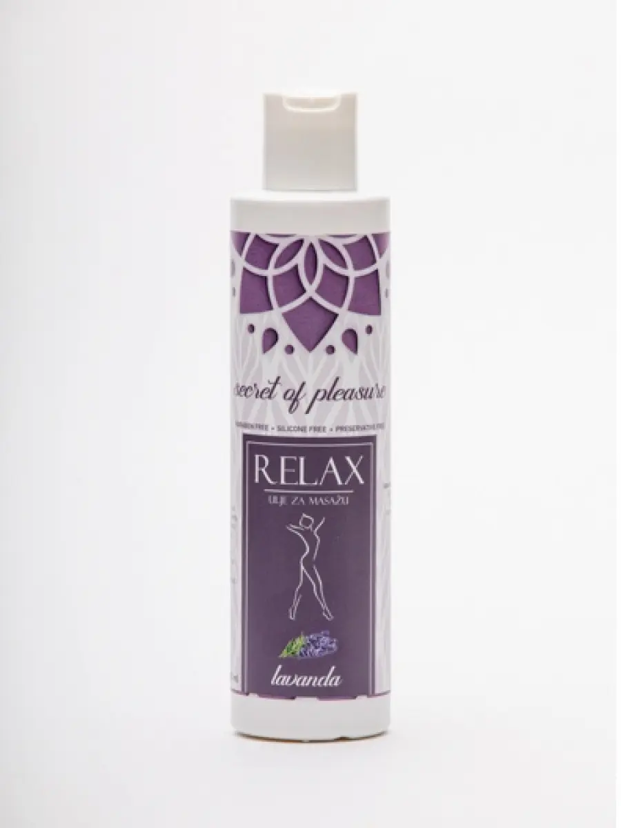 Relax Ulje za masažu, Lavanda, 200ml