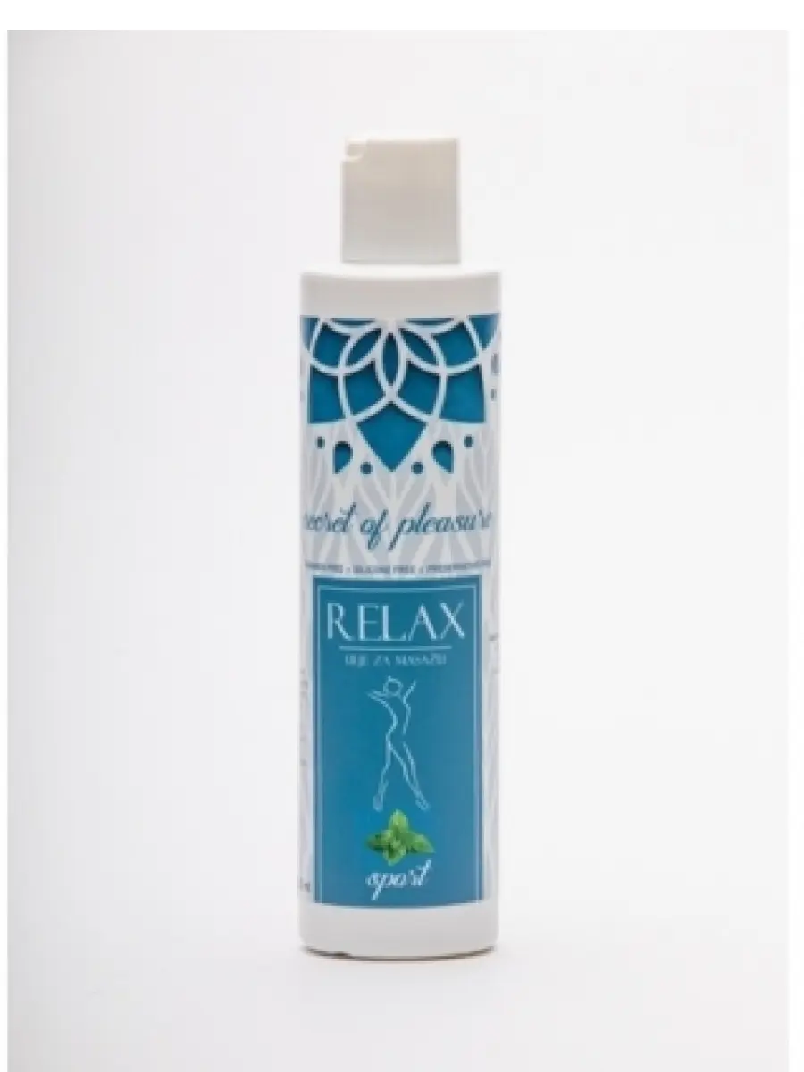 Relax Ulje za masažu, Menta, 200ml