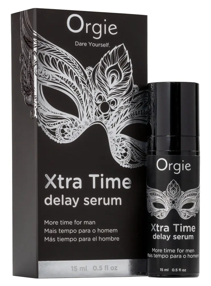 Orgie Extra Time Delay Serum za produžen odnos, 15ml