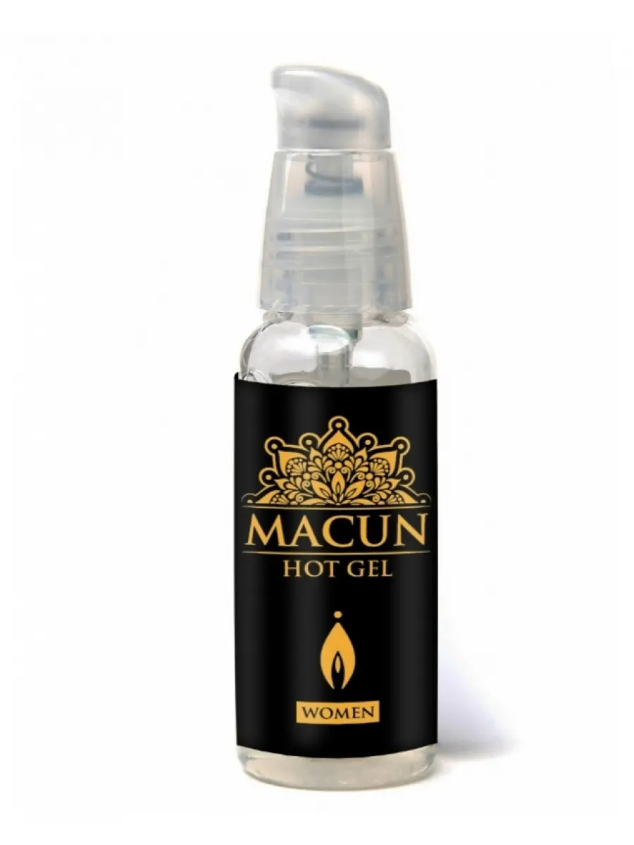 MACUN Hot Gel Women, 50ml