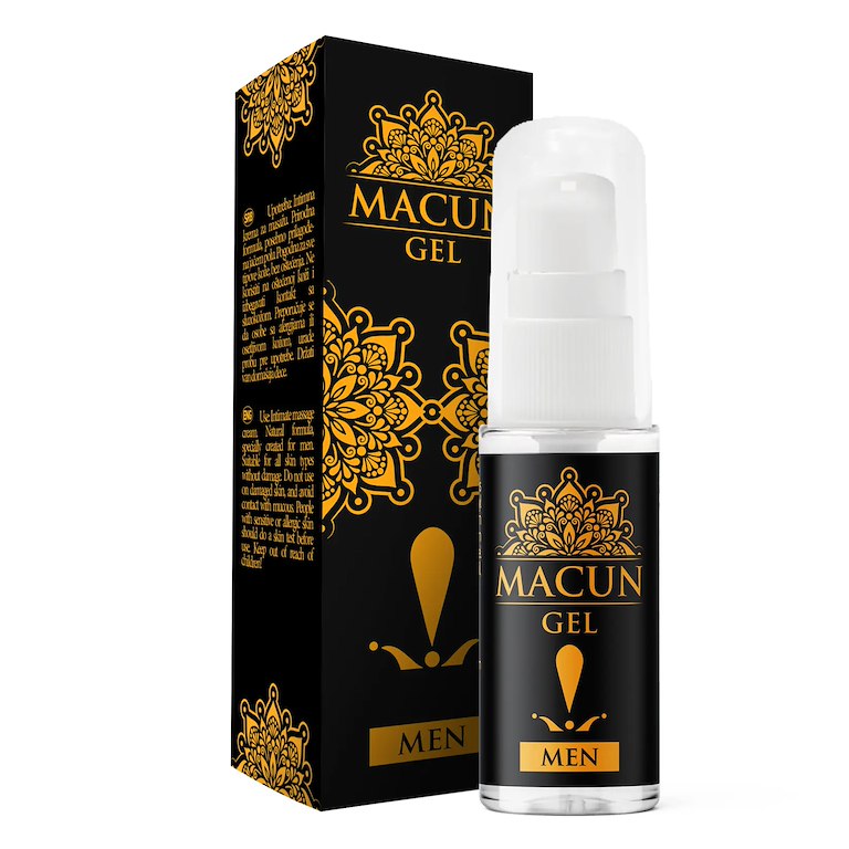 MACUN Gel 3u1 10ml