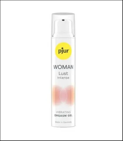 Vibrirajući gel za orgazam Pjur Woman Lust Intense, 15ml