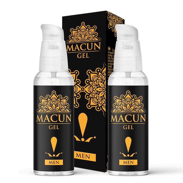 MACUN Gel 3u1 50ml 2/1