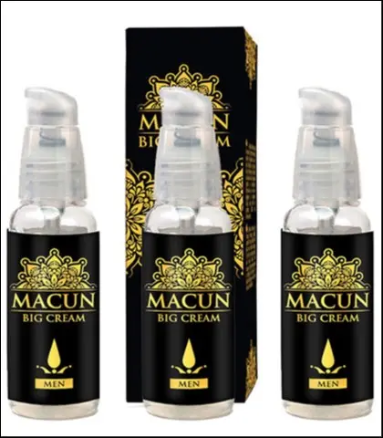 Macun Big Krema 50ml