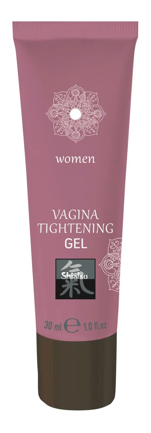 Shiatsu Vagina Tightening Gel, 30 ml