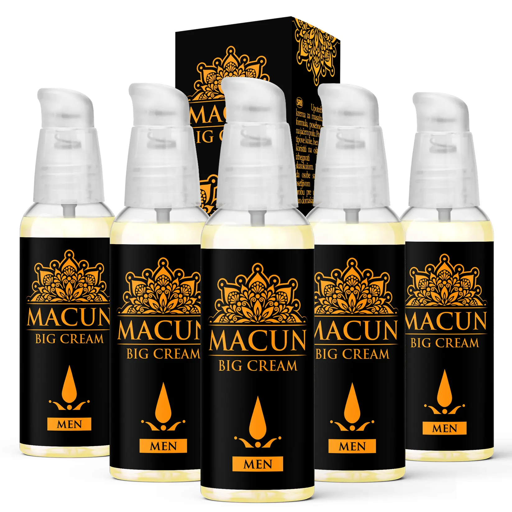 MACUN Big krema 50ml, 5 komada