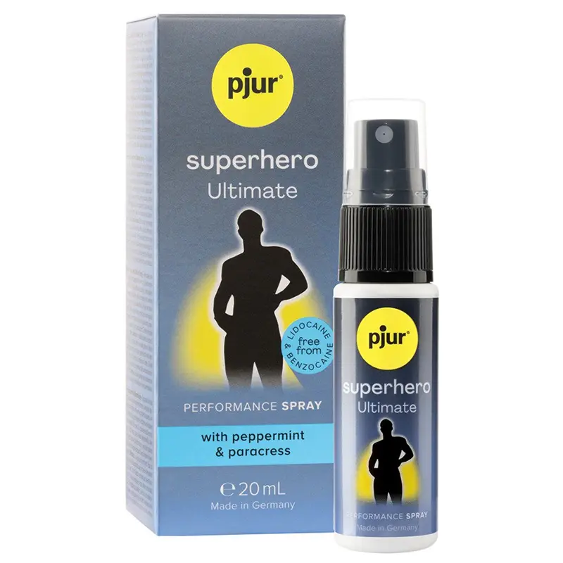 Pjur Sprej za odlaganje ejakulacije Superhero Ultimate, 20ml