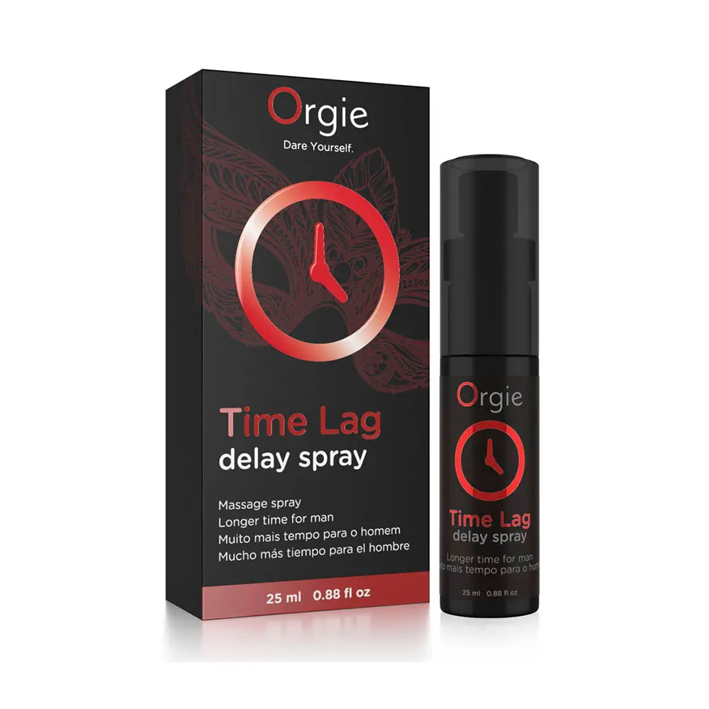Orgie Time Lag Delay Masažni sprej za penis, 25 ml
