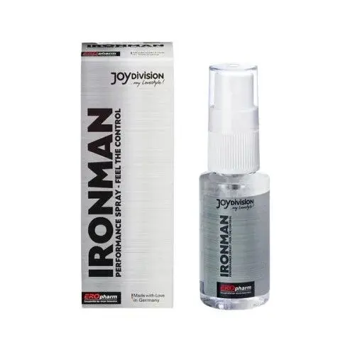 JOYDIVISION Iron Man sprej, 30ml