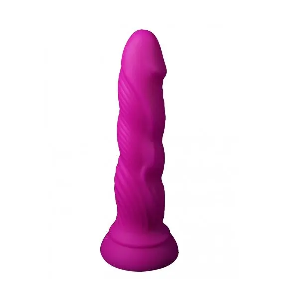 ARGUS TOYS Dildo Diamond, Silikonski, Crni
