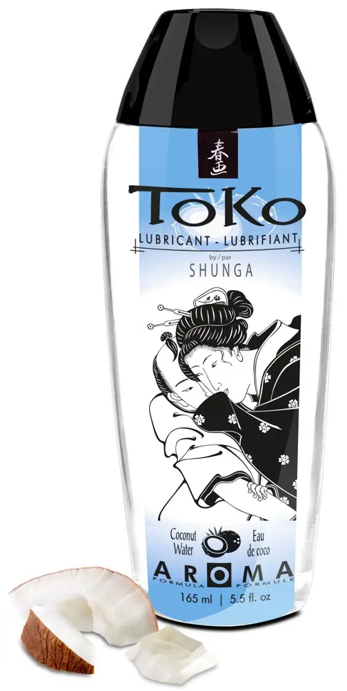 Shunga Toko Lubrikant, Aroma Kokosova voda, 165ml