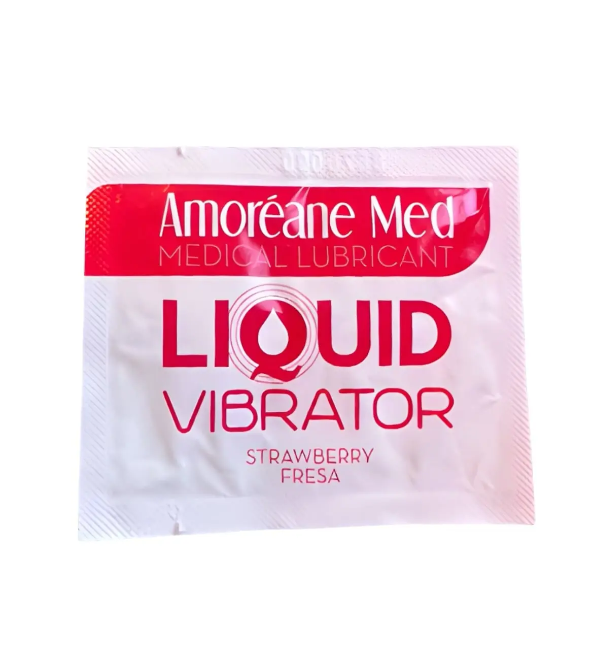 Amoreane Lubrikant Liquid Vibrator, Ukus jagode