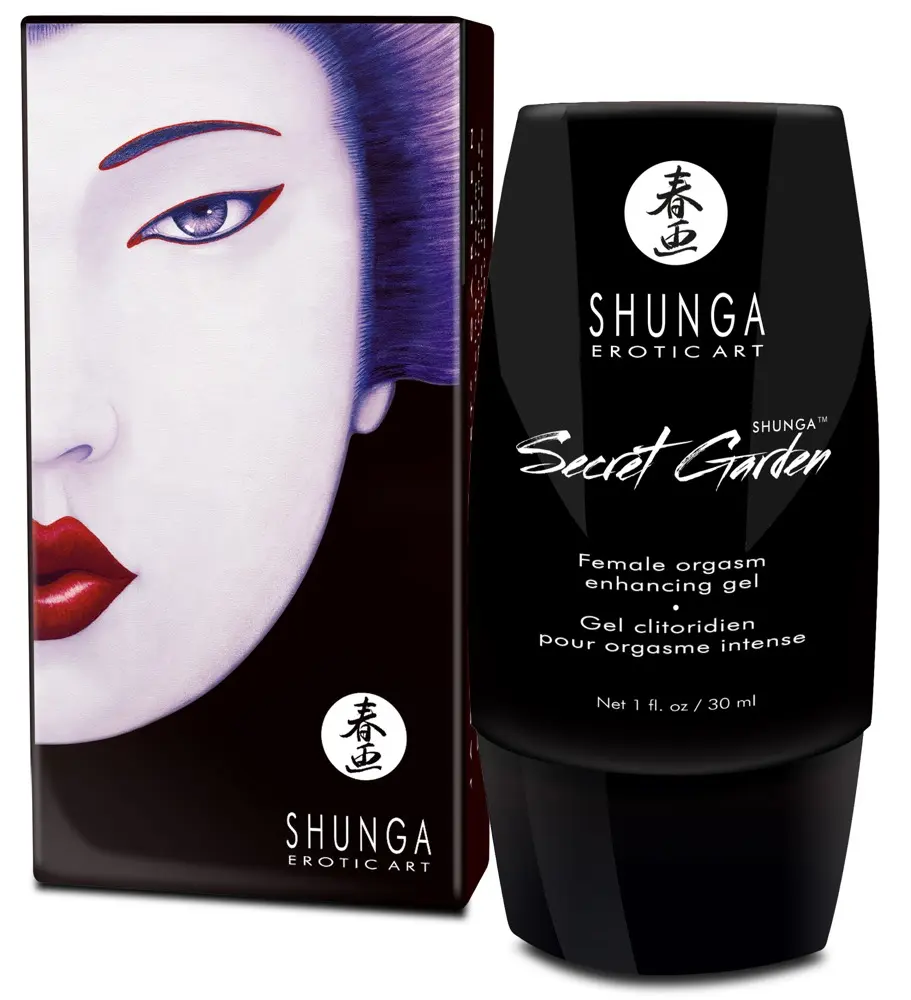 Shunga Secret Garden Stimulativna krema, 30ml