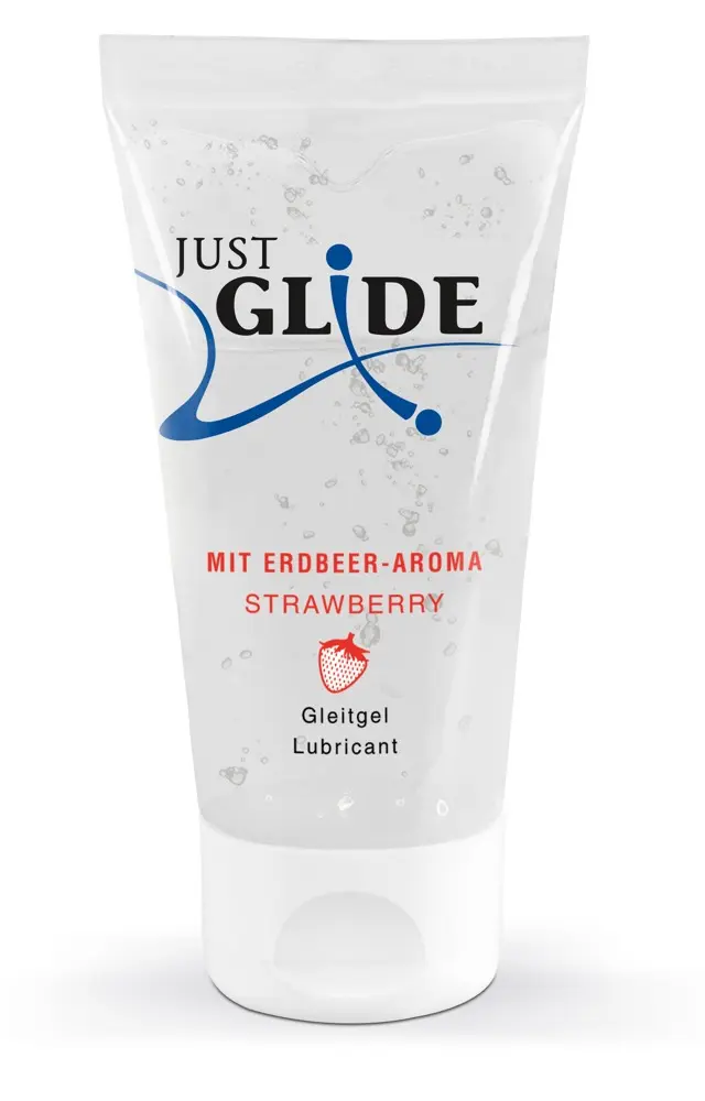 Just Glide Lubrikant, Aroma Jagoda, 50ml