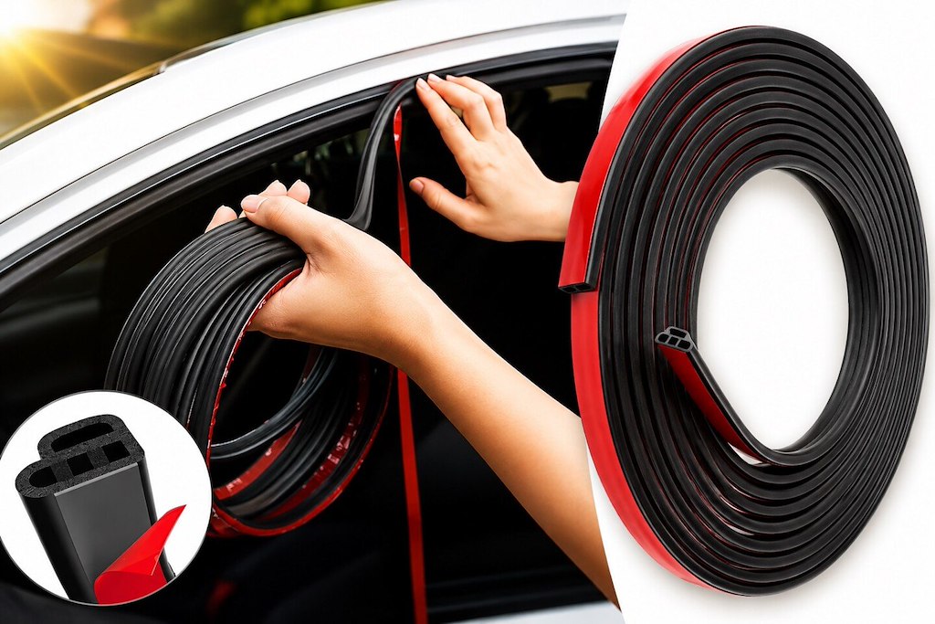 FlexGuard samolepljiva zaptivna traka za vrata automobila (5m)    Manje buke