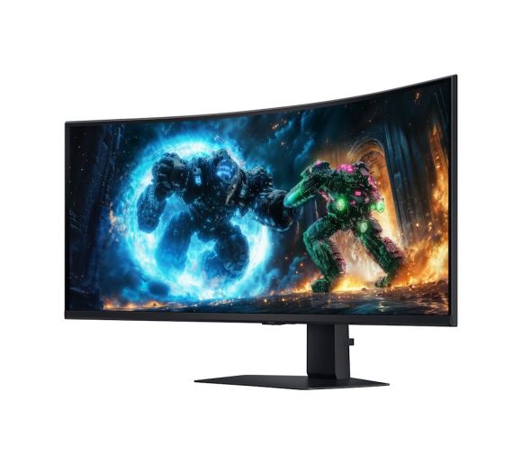 Samsung - Monitor SAMSUNG LS40FG750EUXEN 40"/VA,zakrivljen/5120X2160/165Hz/1ms/HDMIx2,DP,USB/Freesync/crna