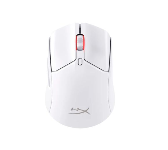 Miš HyperX Pulsefire Haste 2/Wireless/Gaming/bela
