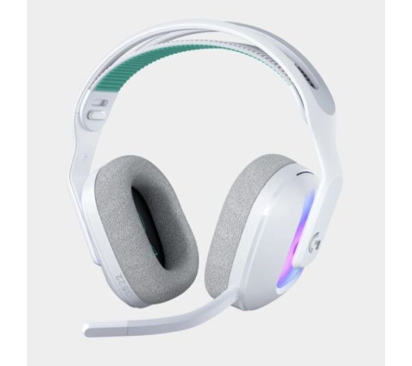 Logitech - Logitech G522 Wireless Gaming Headset, White