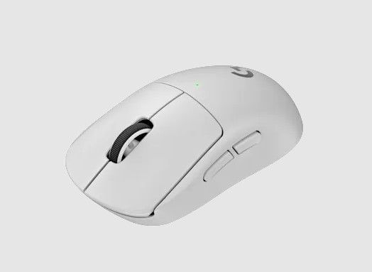 Logitech - Logitech G Pro X Superlight 2 SE Wireless Gaming Mouse, White