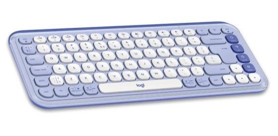 Logitech - Logitech POP Icon Keys - Lilac, US