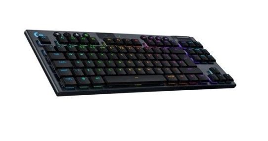 Logitech - Logitech G515 TKL Mechanical Gaming Keyboard US, Black