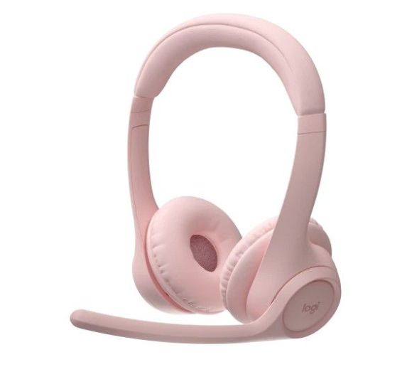 Logitech - Logitech Zone 300 Bluetooth Headset - Rose