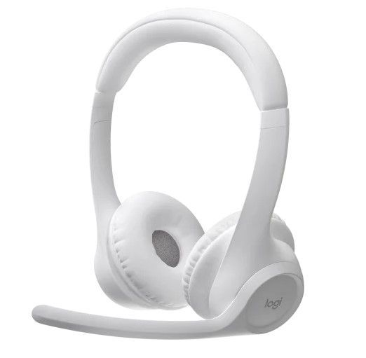 Logitech - Logitech Zone 300 Bluetooth Headset - White
