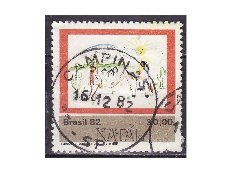 Brazil - božić 1982.