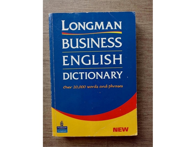 Longman business english dictionary